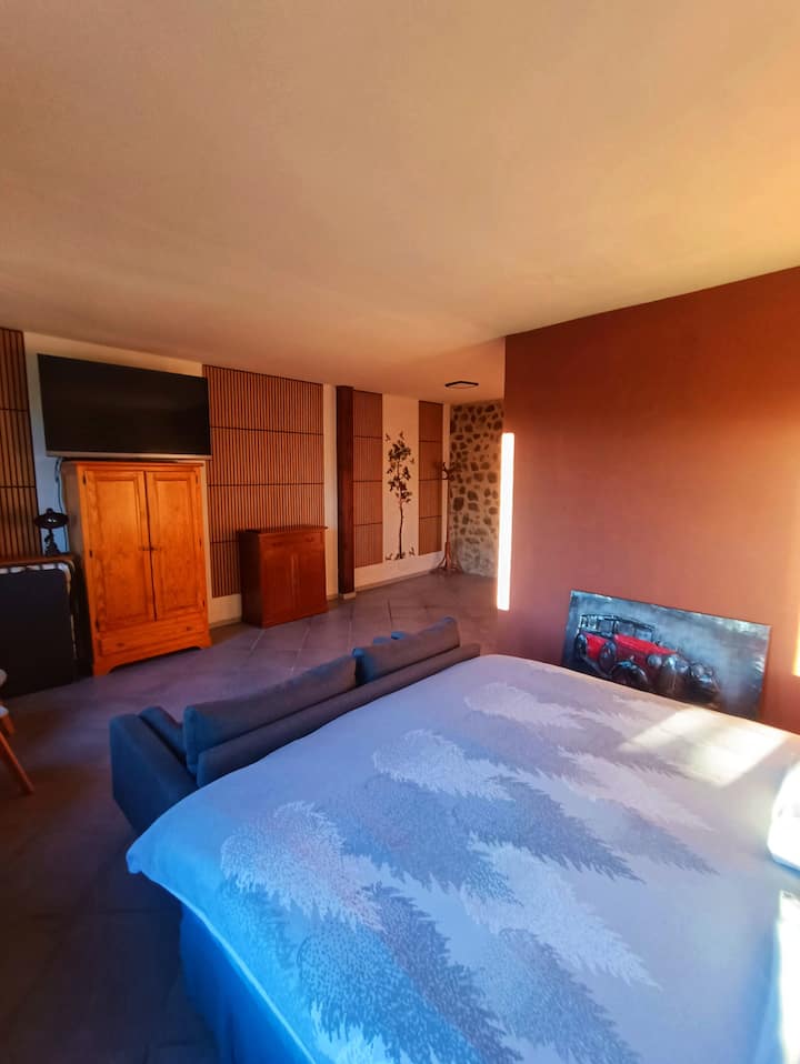 Grande Chambre Pmr Et /Ou Familiale/groupe - Châtillon-en-Diois