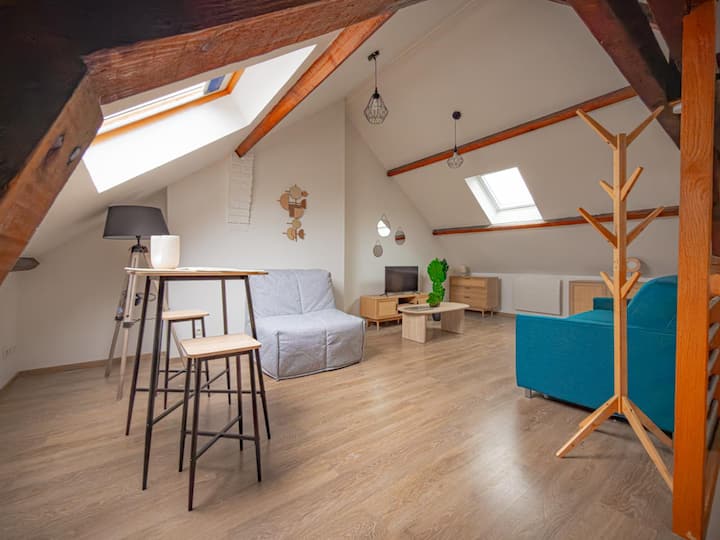 Studio Cosy Centre Lens – Tout à Pied - ibis Styles Lens Centre Gare