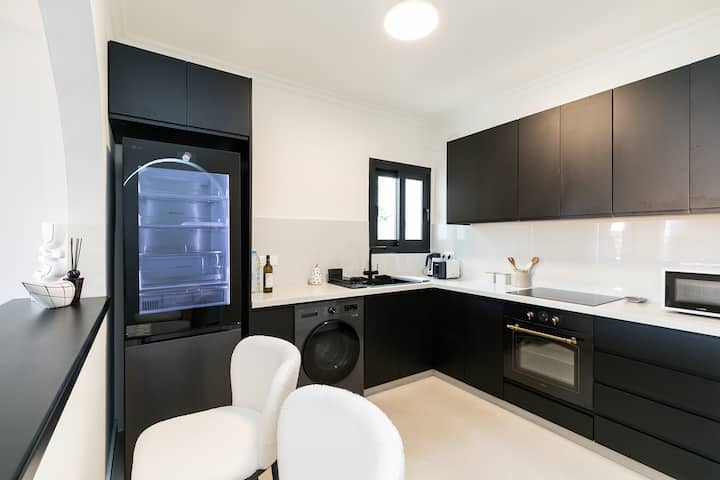 Prestige-appartement-salle De Bain Privée-vue Sur - 帕福斯