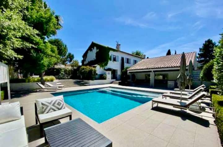 Saint-tropez Centre Villa 7 Chambres 16 Personnes - Saint-Tropez