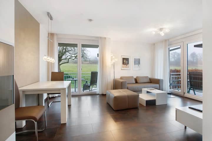 Haus Grauburgunder- Ferienwohnung Burgunderblick - Ottmarsheim
