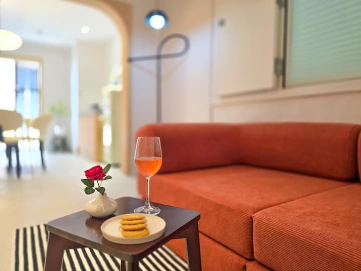 201호.객리단길.한옥마을.영화거리. 전주 중심가 - Jeonju-si