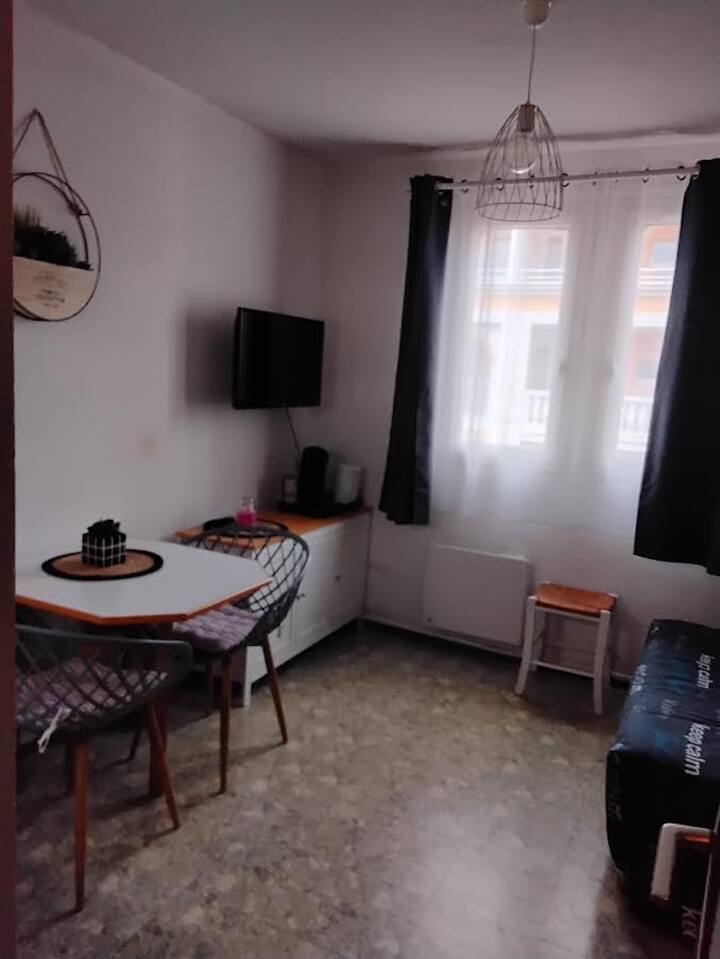 Studio Confortable Proche Centre Ville Et Thermes - Lamalou-les-Bains