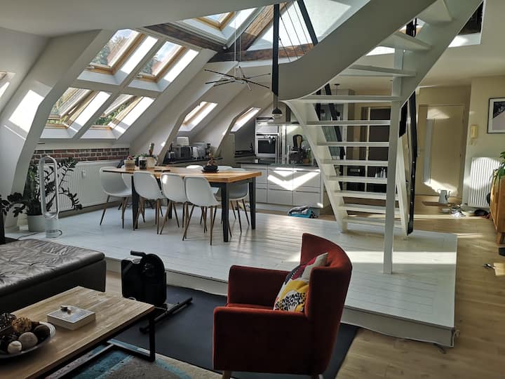 Bail Mobilité, Grand Loft Hypercentre De Lille - Lila