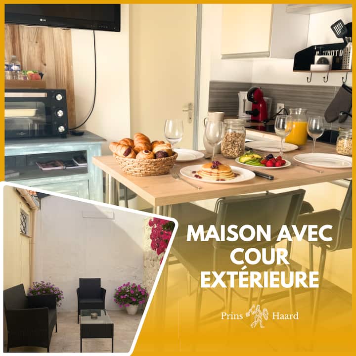 Maison Avec Cour Extérieure  Bd Gambetta - Wissant
