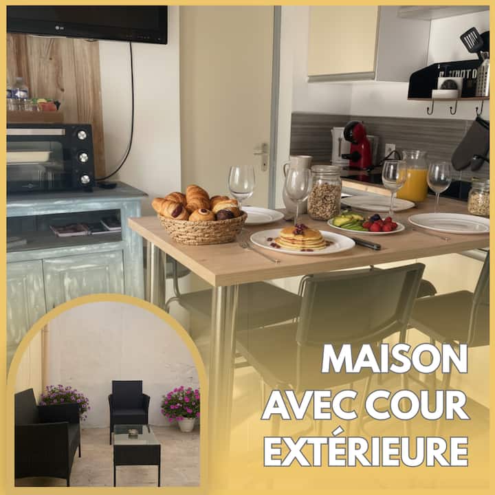 Maison Avec Cour Extérieure – Bd Gambetta - Plage de Calais