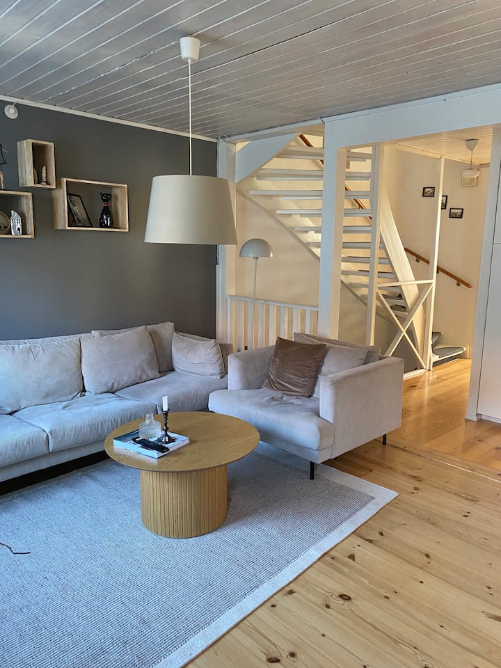 Hela Boendet Gamla Norr I Centrala Västervik. - Västervik