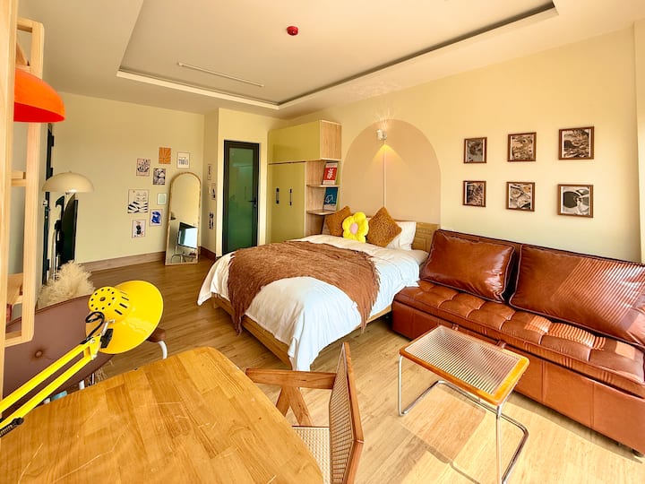 [Fpt City] Modern 1bedroom 4 |Near Beach |Peaceful - Đà Nẵng