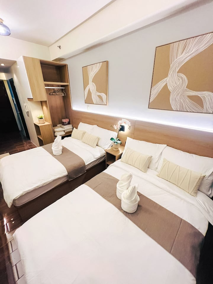 Skyline Haven At Air Residences I Wifi & Netflix - Makati