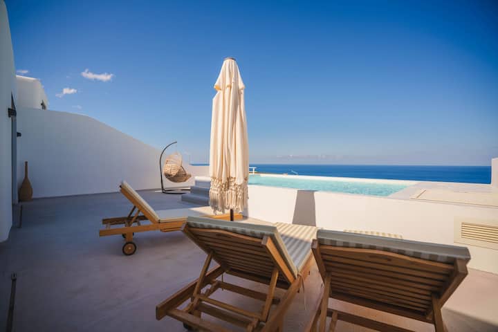 Villa Orga Homes Deep Blue Avec Piscine Privée - Cyprus