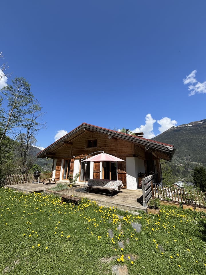 Charming Mountain Chalet In Les Houches - Les Houches