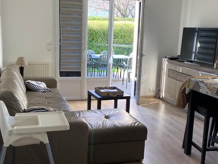Cocon Cosy Avec Jardin à 300 M De La Mer – Cabourg - Cabourg
