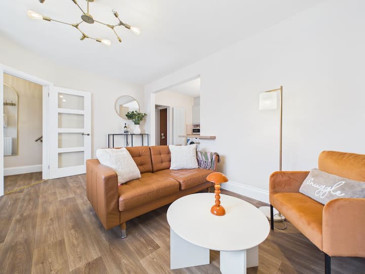 Gorgeous 3bed House Sleep7 Freeparkingfastwifi - Bristol