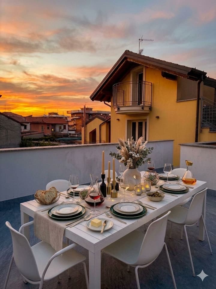 Apartment Suite 5 -Bloom House 24/7 - Saronno
