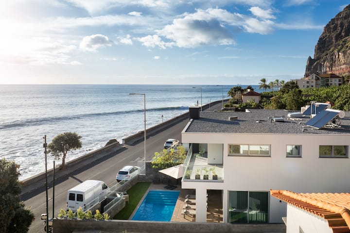Premium Villa On The Seafront In Madalena|bayshore - マデイラ諸島