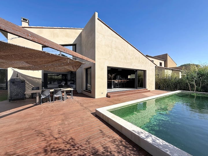 Loft New Yorkais Design D’exception Avec Piscine - Saint-Cyprien