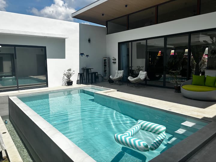 Villa Bonheur - à 5 Minutes De La Plage - Koh Samui