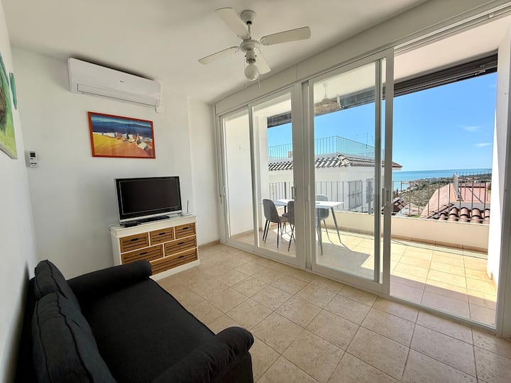 Puerto Mar | Duplex Avec Vue à Cerromar - Peniscola