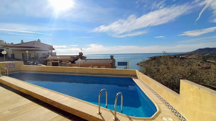 Puerto Mar | Duplex Avec Vue à Cerromar - Peniscola