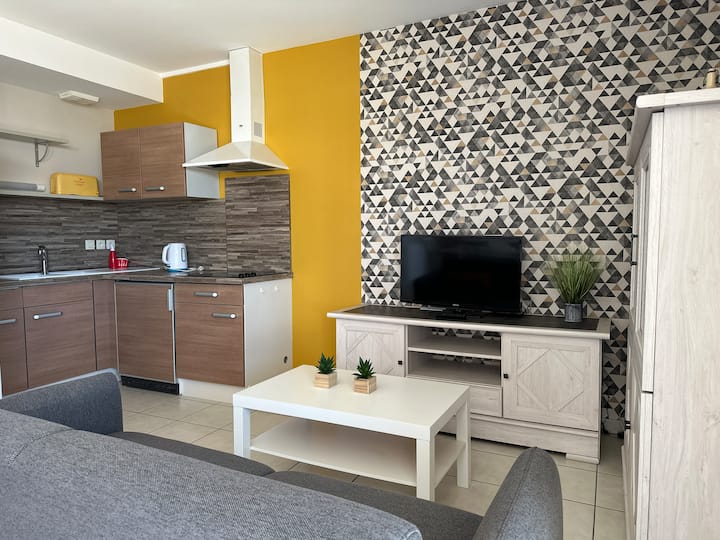 T3 Proche Centre Ville - Parking Privé - Wifi - Saint-Hilaire-de-Riez