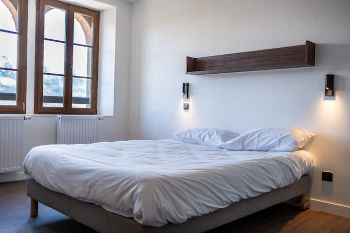 Chalet Pré Fleuri-chambre Le Chamois - 2 Pers. Pmr - Saint-Gervais-les-Bains