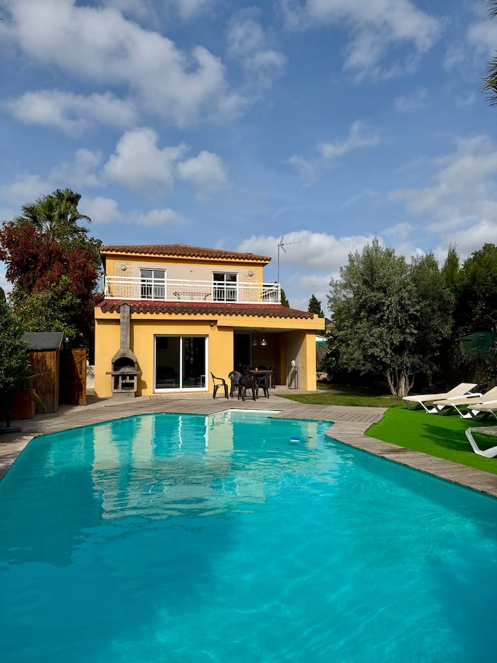 Villa Con Piscina A 15 Min De Valencia - Aéroport de Valence (VLC)