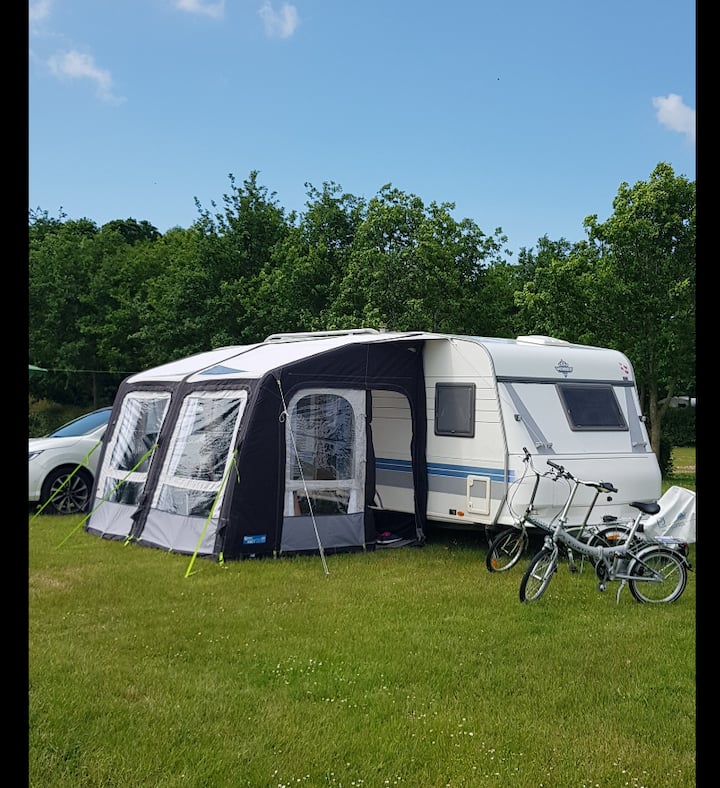 Lækker Adria De Luxe Campingvogn - Copenhague