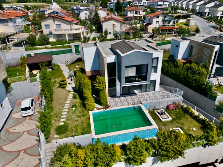 Villa Kotan Premium öZel Havuzlu 4+1 - Davutlar