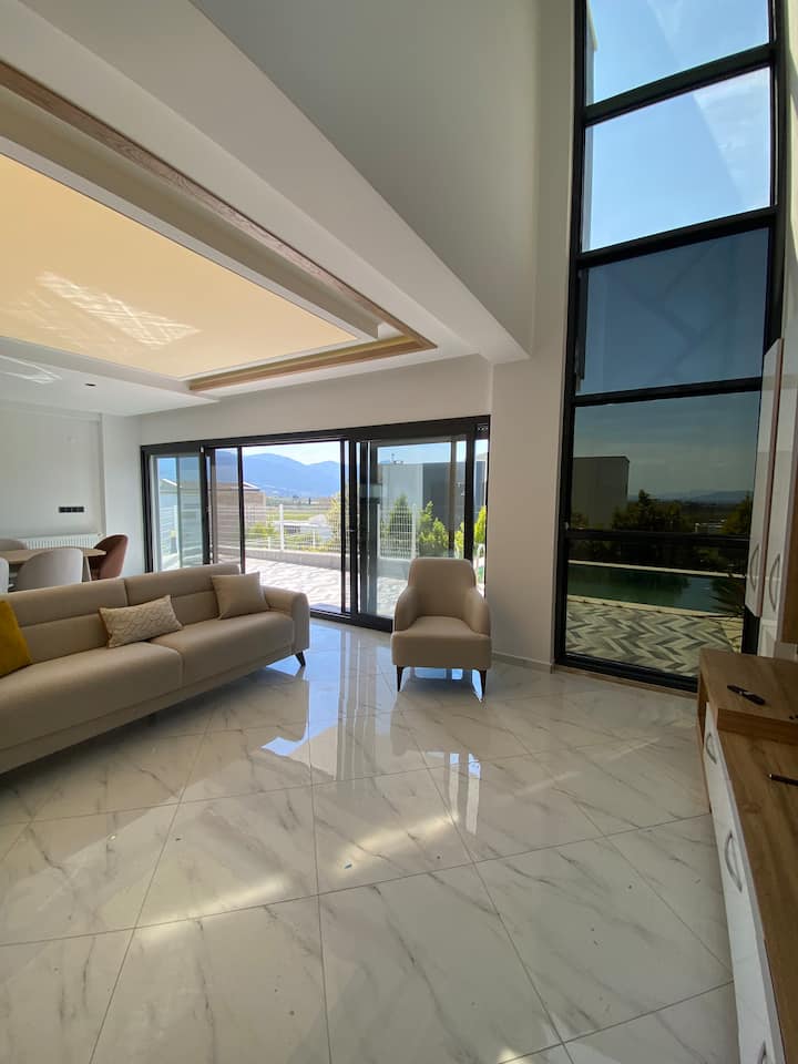 Villa Kotan Premium öZel Havuzlu 4+1 - Aydın