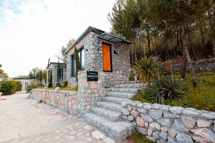 Rustico Cozy Double Room - Albania