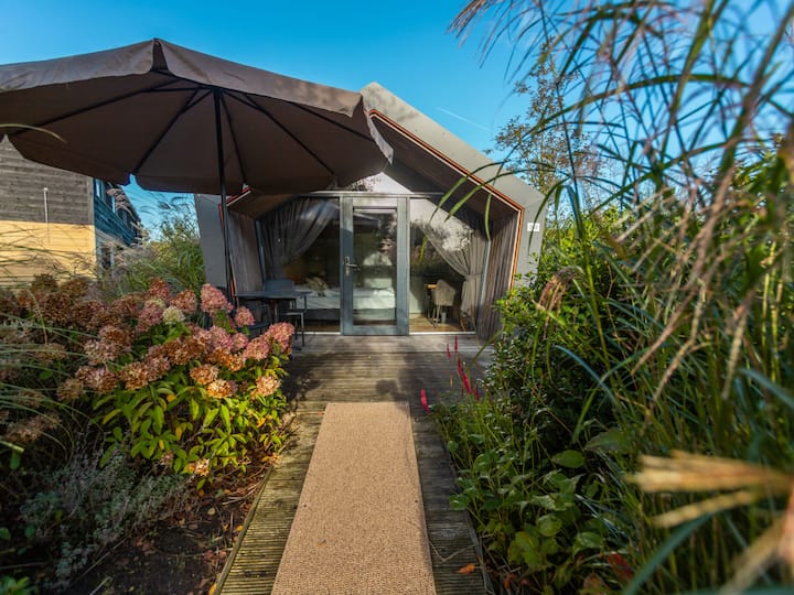 Vakantiepark Wiedense Meren - Tiny House - ギートホールン