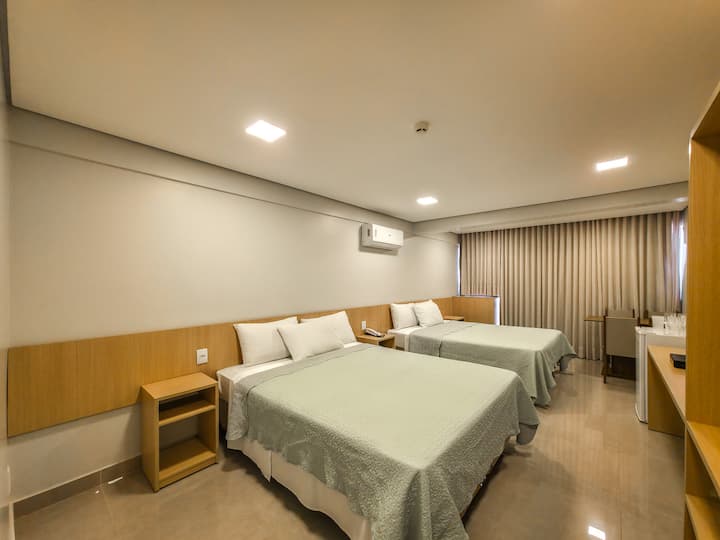 Joelflats/hotel Garvey 1202-a/ Centro De Brasilia - Brasília