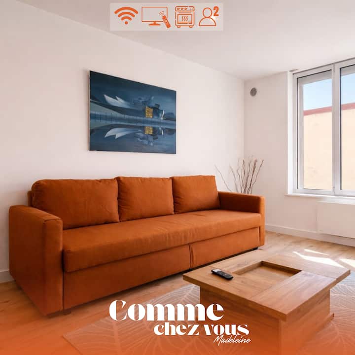 Coup De Cœur, Voyageur, Appartement Avec Terrasse - Laxou