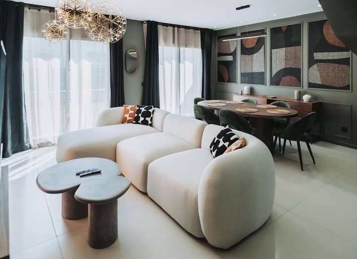 Maison Velvet, Terrasse & Clim – Lyon - Lyon