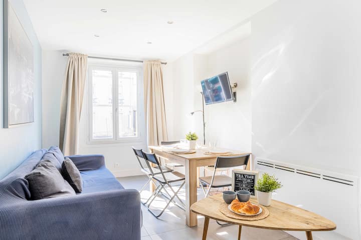 Charmant Appartement - 2br/6p - Bastille - París