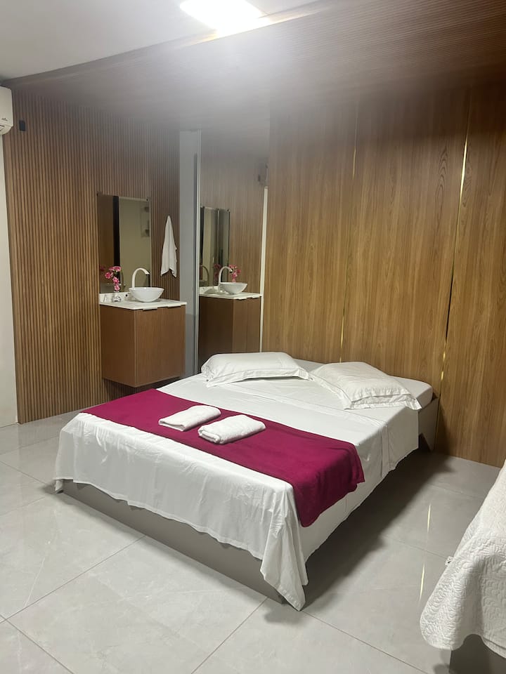 Quarto Aconchegante - Joinville