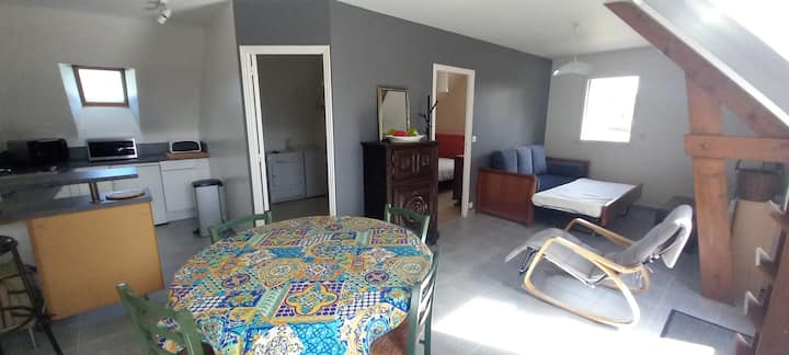 Appartement Calme St Coulomb Centre /Proche Plages - Saint-Coulomb