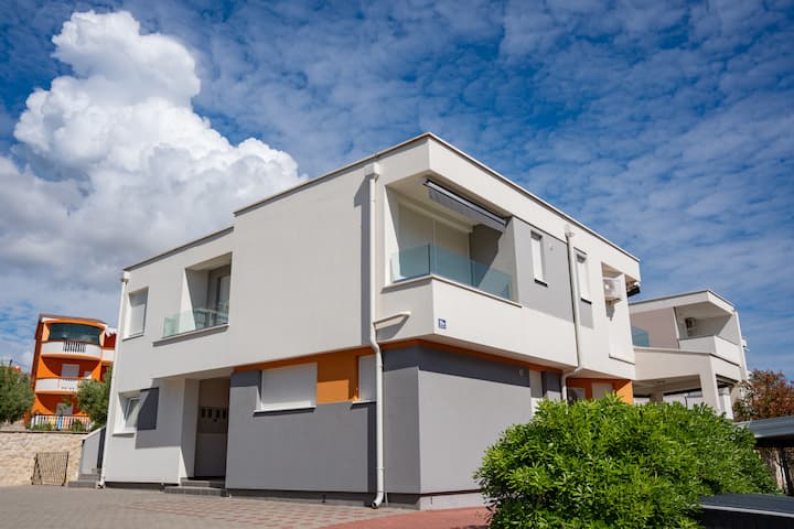 Funtastic Apartment C4 With Terrace - Novalja