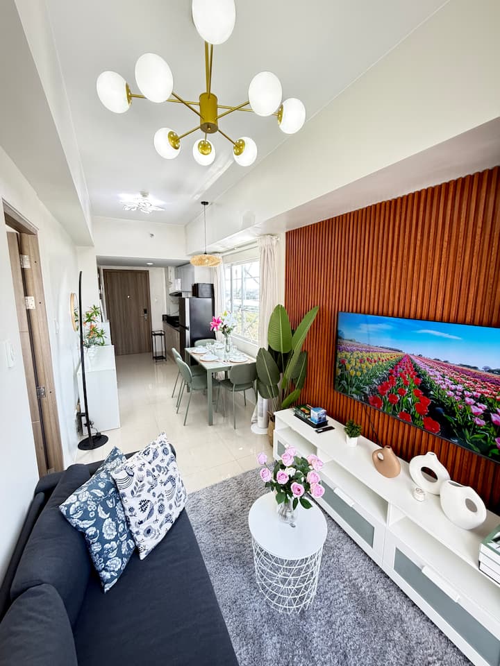 Spacious Condo Close To Airport And Mall Of Asia - Parañaque