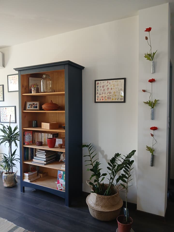 Chambre Lumineuse Très Calme, 8mn Du Centre à Pied - Perpignan