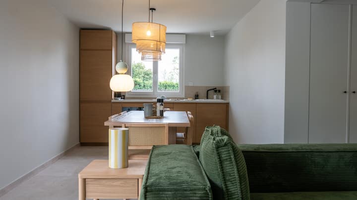 Appartement Cosy Avec Belle Piscine - Uzès