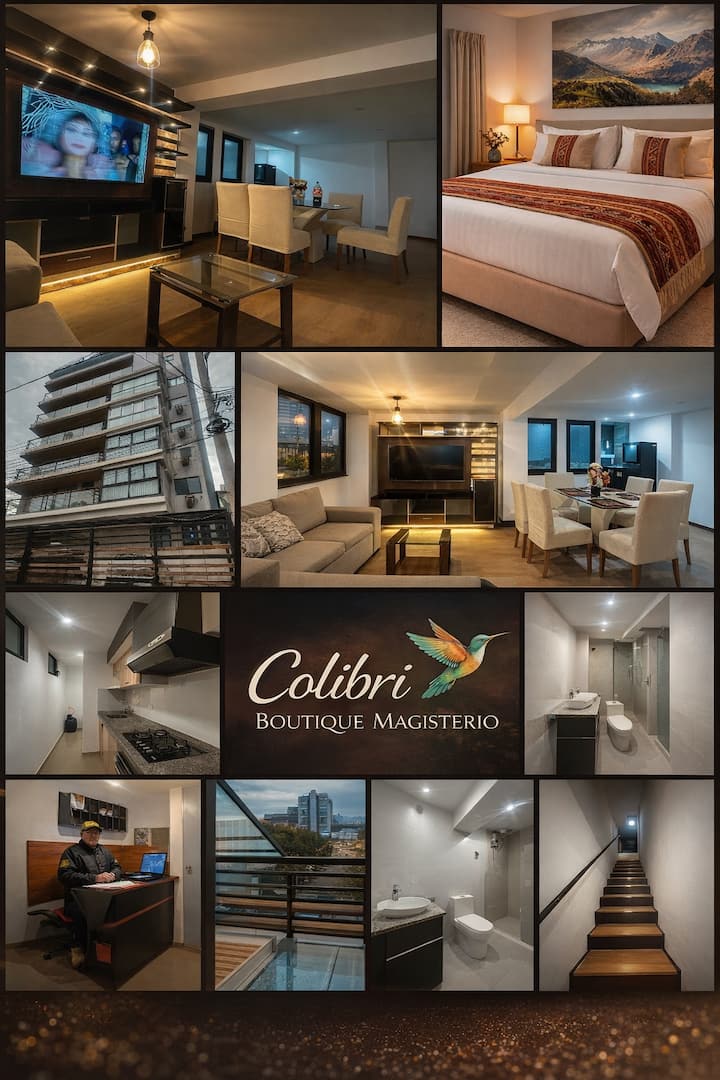 Dúplex Moderno En Cusco | Cochera + Wifi + Netflix - Pérou
