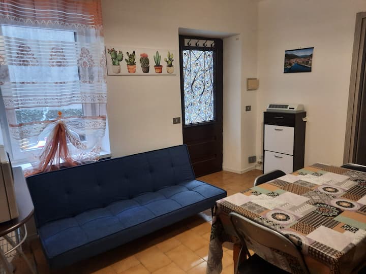 Grazioso Bilocale Con Giardinetto - Omegna