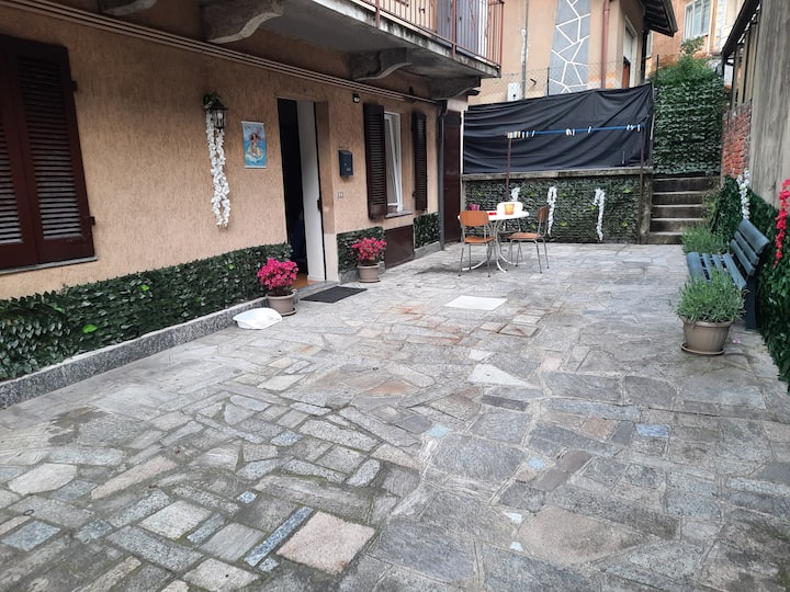 Grazioso Bilocale Con Giardinetto - Omegna