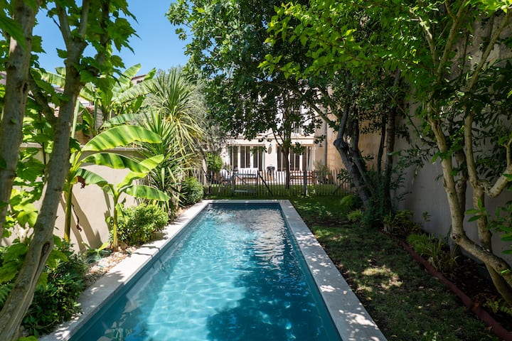 Charmante Maison Avec Piscine - Burdeos