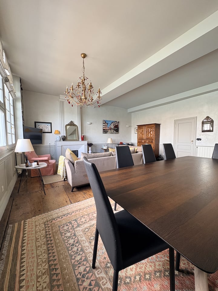Bel Appartement Vue Mer, Saint Jean-de-luz à Pied - Ciboure