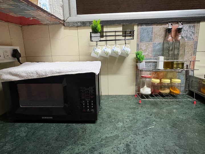 Shree Stays Premium 1bhk With Balcony. - Nagpur