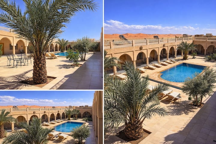 Auberge Akabar Merzouga - Merzouga