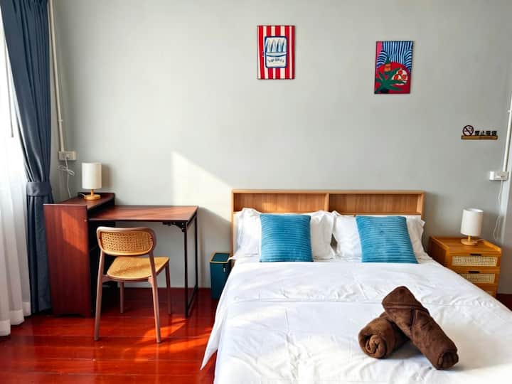 Entire 4fl Home Walk To Bts *Cbd Siam-sukhumvit* - Bangkok
