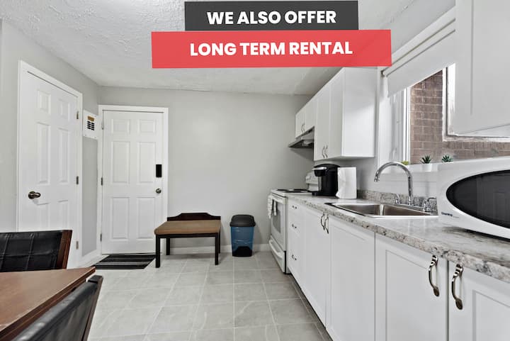 P1 Ap2- Enjoy Nice&clean 2 Bedrooms | Nbcc Moncton - Moncton